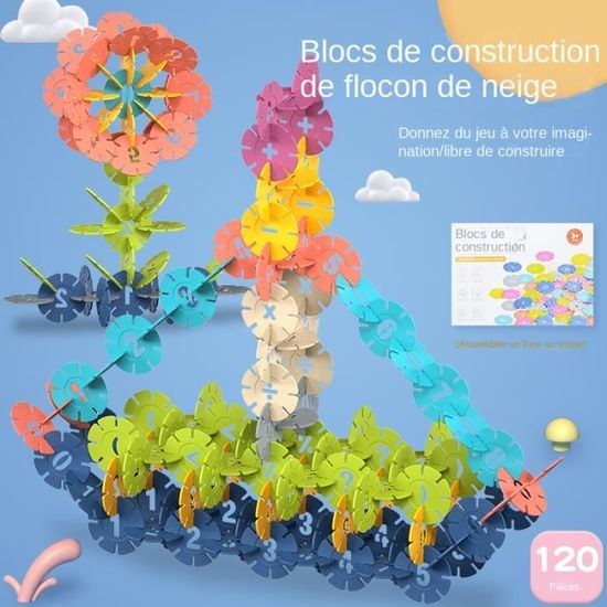 Jeu De Disques En Plastique À Emboîtement De 120 Pièces, Une Alternative Créative Et Éducative ...