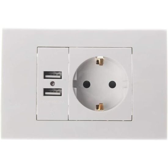 Maxtonser Prise De Courant Murale Prise 16A Eu Prise Électrique ...