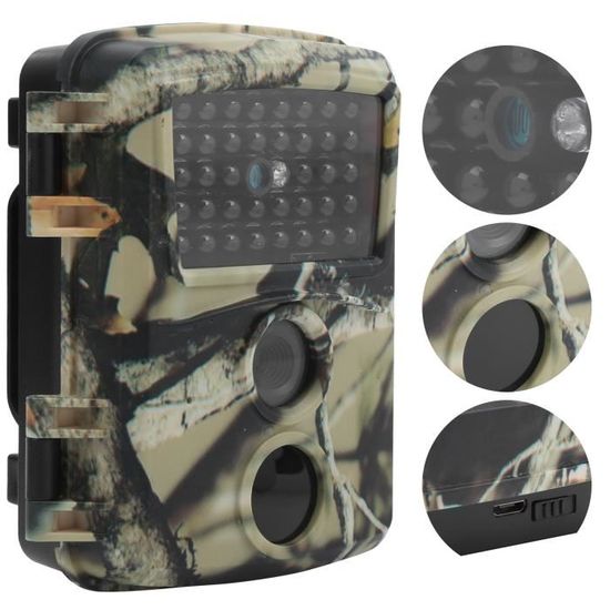 ETO- Caméra de détection de champ Caméra de Chasse Extérieure à ...