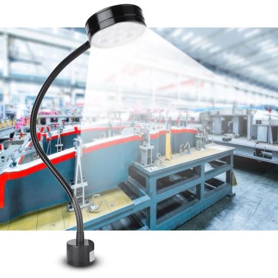 Lampe de bureau de travail - EJ.LIFE - Gooseneck - LED 7W - 700 LM ...