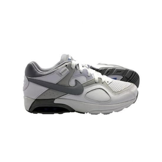Baskets Nike AIR MAX GO STRONG B... Blanc Blanc - Cdiscount Chaussures