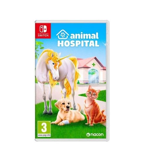 Jeu - Nintendo Switch - Animal Hospital - Octobre 2020 - En boîte - Non ...