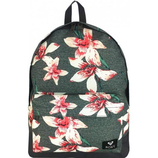 Sac à dos Simple Compartiment Roxy ASSORTIS - P03728KPG6 Noir ...