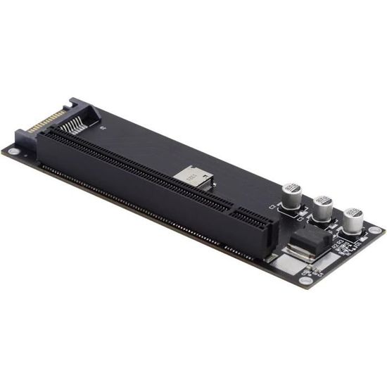 Oculink Sff-8612 Sff-8611 Vers Pcie Pci-Express 16X 4X Adaptateur Avec Port D'Alimentation Sata ...