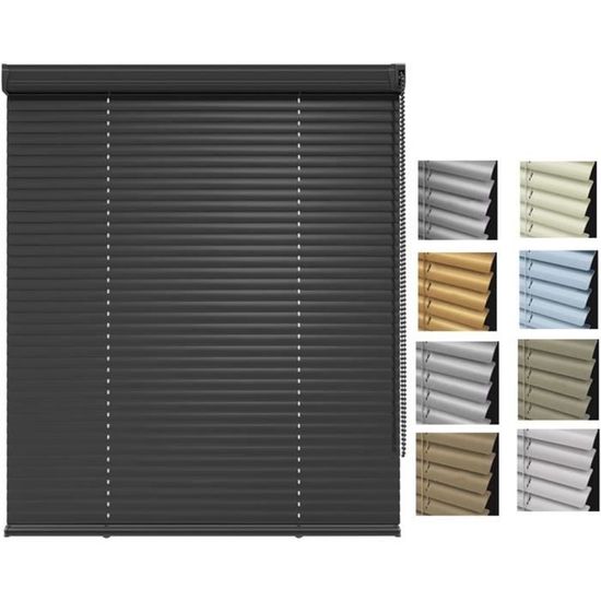 W100xH120cm-40x48in Store Vénitien En Aluminium,Pour Fenêtres Et Portes ...