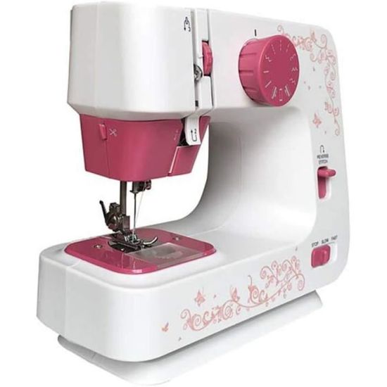 Mini Machine À Coudre Électrique 12 Points 2 Vitesses Réglable ...