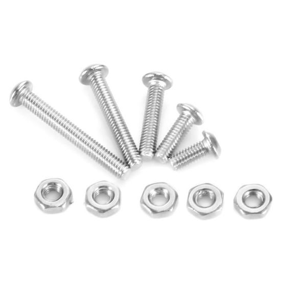 Vis - VBESTLIFE - M2.5 - Acier Inoxydable - 210PCS - Tête Hexagonale - Cdiscount Bricolage