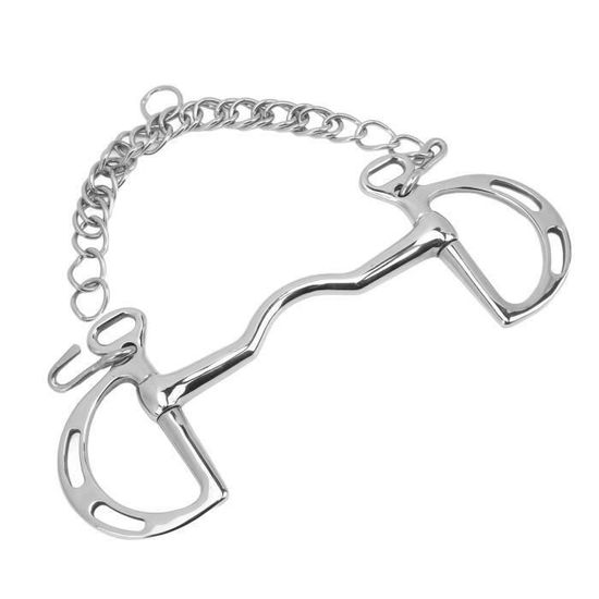 RA13947-Qiilu mors de bouche de cheval d'anneau en D Mors de cheval en ...
