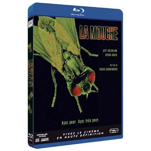 Blu-Ray La mouche - Cdiscount DVD
