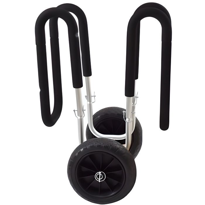 Chariot alu 1 paddle - 9WS - Stand up paddle - Léger - Noir - 1 place ...