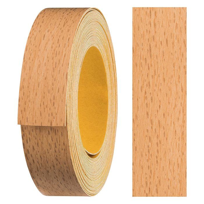 Ruban de chant en mélamine autocollant 18 mm x 5 m I ruban de chant I ruban de chant pour ...