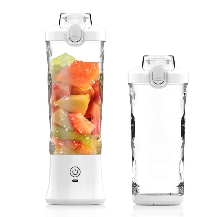 Portable Blender Mini Portable Fruit Juicer Automatic Smoothie Fresh ...