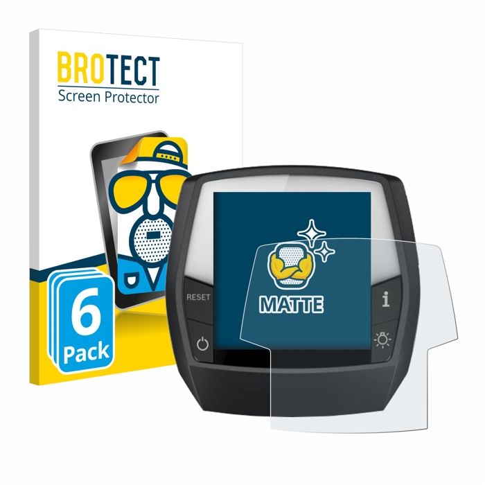 Protection Ecran BROTECT pour Bosch Intuvia Active / Performance Line 6 ...