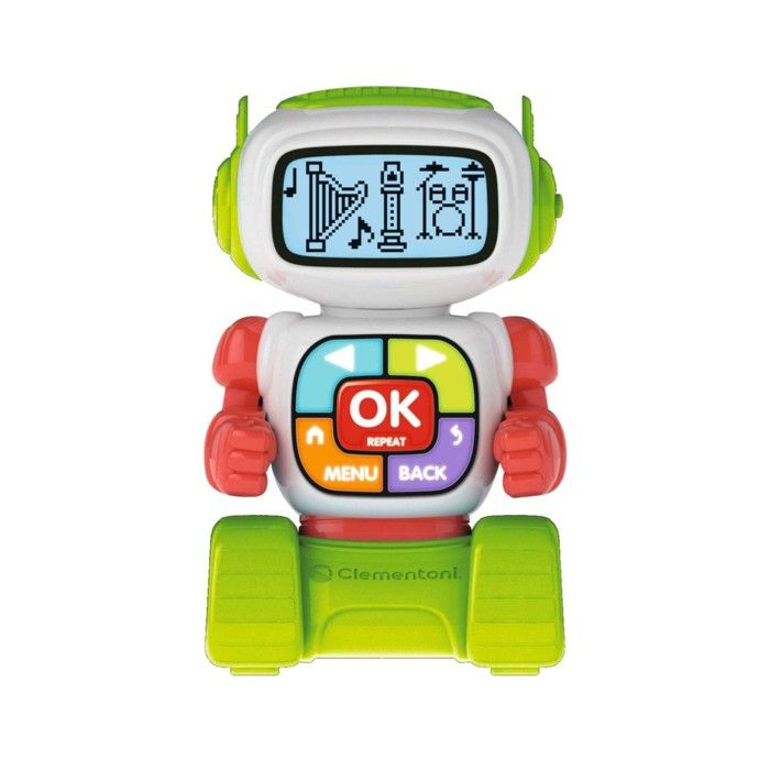 Education Clementoni Eddie, Le Robot Éducatif - Cdiscount Informatique