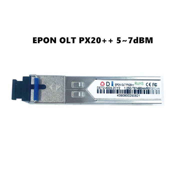 GPON CP1 - G-EPON SFP 2.5G OLT PXC + PXC ++ Module optique EPON1.25G ...