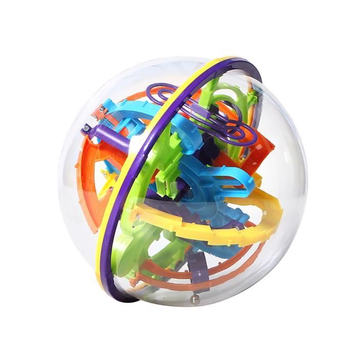 Jeu de labyrinthe 3D avec 158 obstacles Laby rinth Ball 3D Puzzle Toy ...