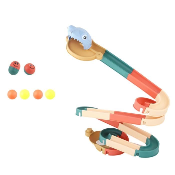 Learning Game Nouveau Toboggan À Billes Assemblé Pour Enfants, Jouets D ...