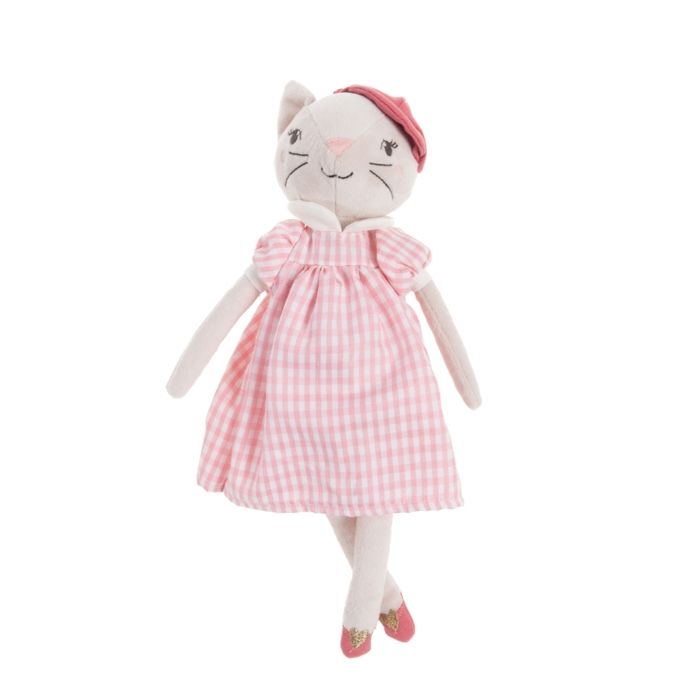 Peluche Mia le petit chat - Amadeus - Cdiscount Jeux - Jouets