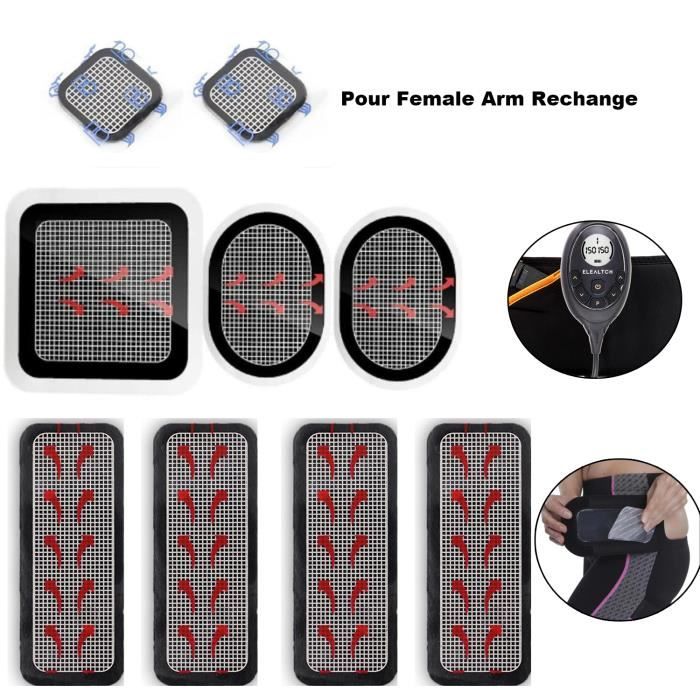 1200 Électrodes Replacement Gel Pads Pour Ceintures Musculation ...