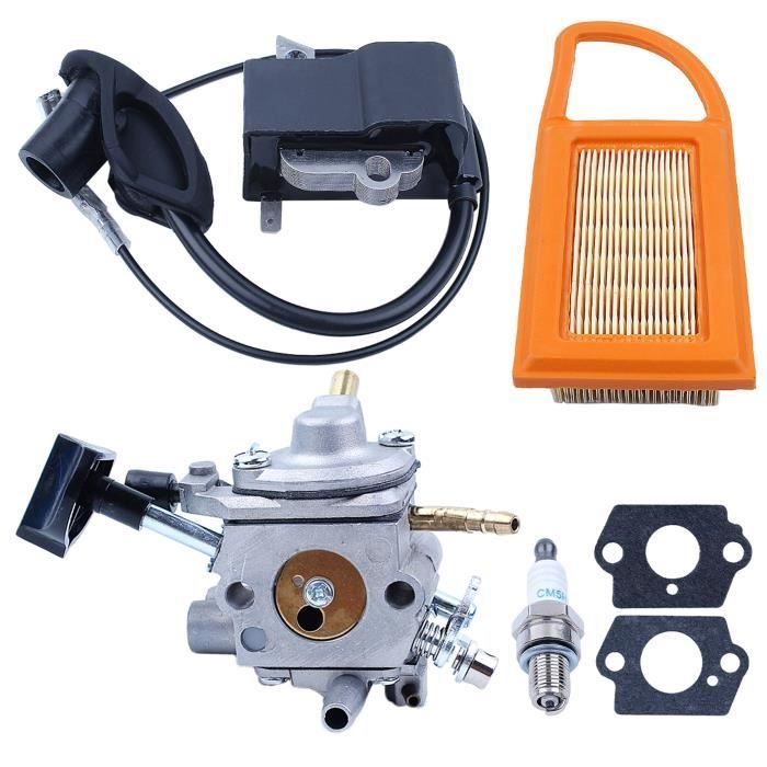 Carburateur de bobine d'allumage de souffleur de feuille de pour STIHL br600 br500 br550 Zama ...