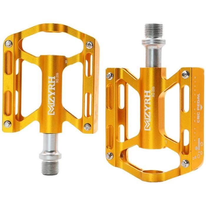 Pedalier VTT Pedale Automatique Velo Route Pedale De VTT Pedale Velo ...