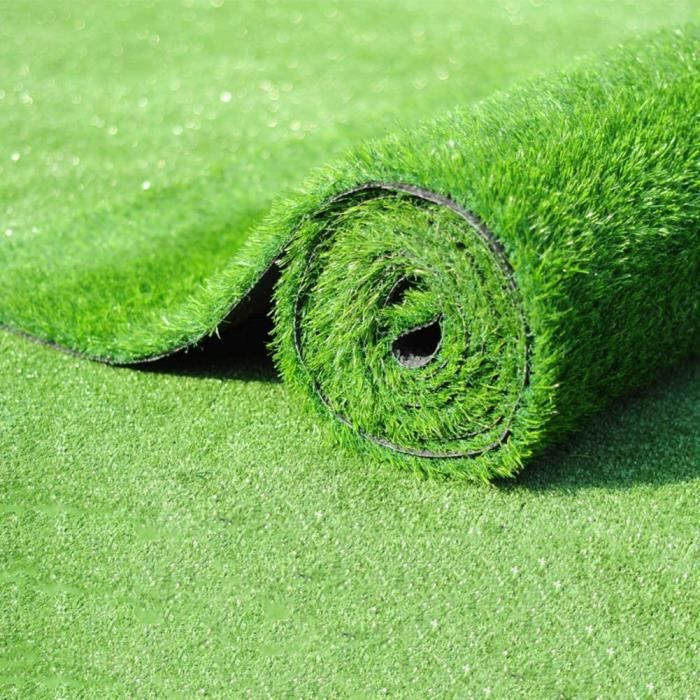 Artificiel Moquette Extérieure Confort Gazon Synthétique Herbes Hautes ...