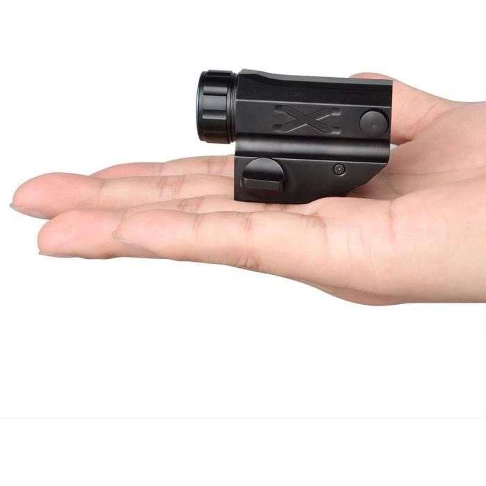 Lampe torche tactique LED torche 210 lumens support à dégagement rapide ...