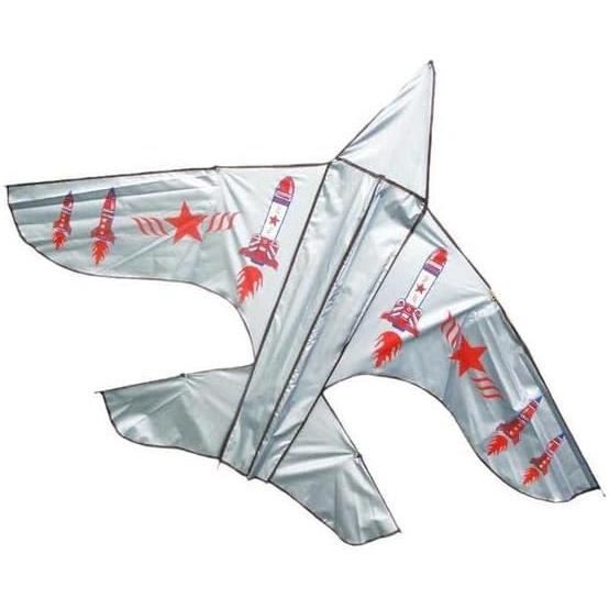 Cerf Volant Enfant Cerfs-Volants 100Cm Cerfs-Volants D'Avion Sans Ligne ...