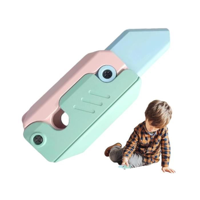 Fidget Toy - 3D Printed - Cutter Anti Stress - Portable - Mixte - ABS ...