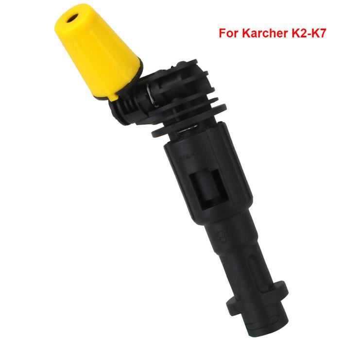Buse Turbo rotative à cardan pour Karcher K2 - K7 Lavor,pistolet à eau ...