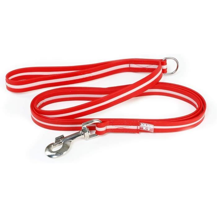Julius-K9 Laisse Phosphorescente Idc Lumino Avec Poignée, 19 Mm X 2 M, Rouge[H2347] - Cdiscount