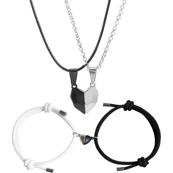 Ensemble de Bijoux pour Couples - Bracelet Connecté - Cadeau Couple ...