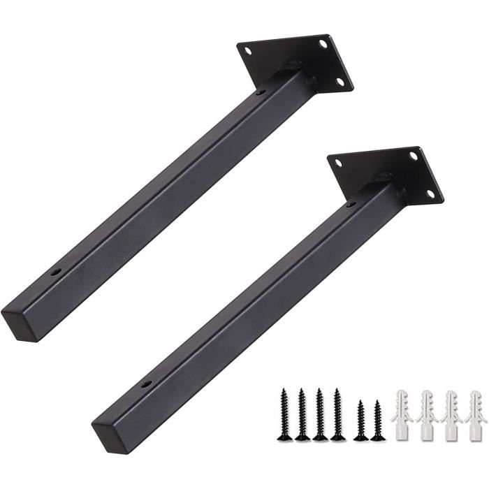 Supports D'étagère en Fer,équerre pour Étagere Caché Industriel,équerre ...