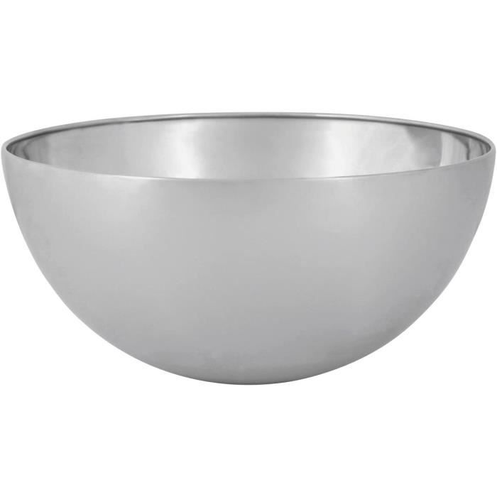 Saladier Inox Luxe Diamètre: 36 cm, A345 - Cdiscount Maison
