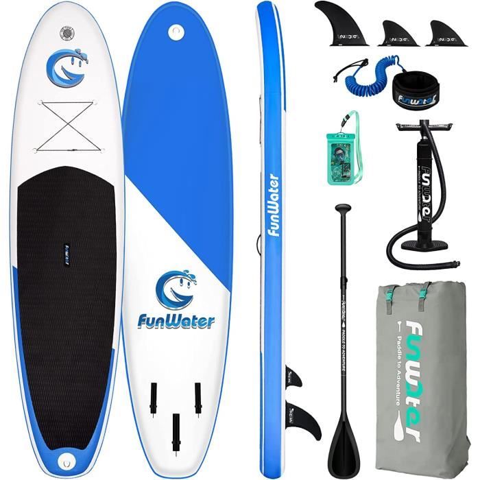 Planche de surf gonflable Stand Up Paddle Planche de surf SUP Complet ...