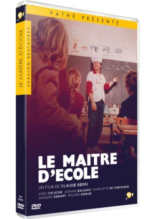 PATHE RESTAURATIONS Le Maître décole DVD - 3388337127582 - Cdiscount ...