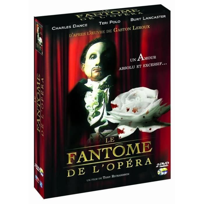 DVD - Le fantôme de l'Opéra - Cdiscount DVD