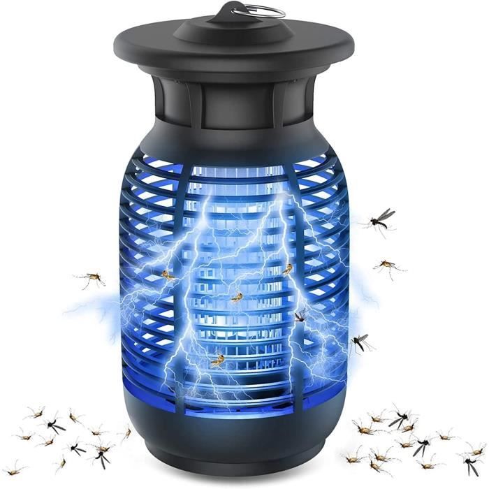 Lampe Anti Moustique Électrique, 15W Tue Mouche Electrique ...