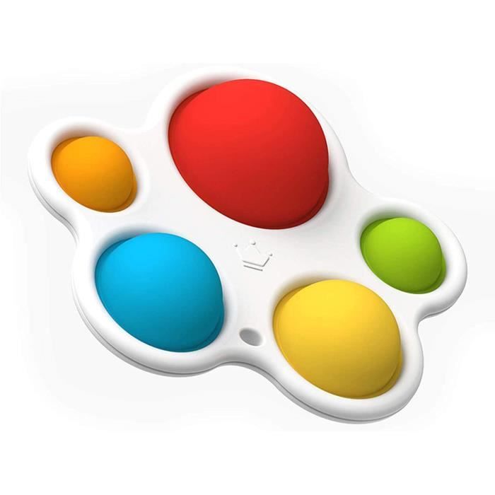 Simple Dimple Fidget Toy pour Les Tout-Petits bébé Enfants âgés de 6 ...