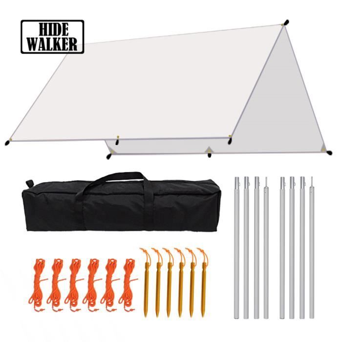 Voile d'ombrage,tente d'abri de jardin, Pergola, toit, tente extérieure ...