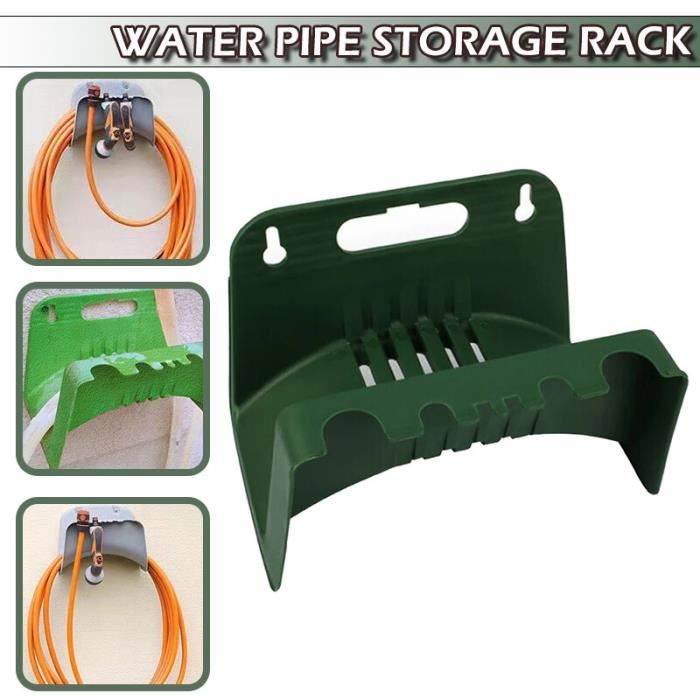 Kit complet d'arrosage,Support mural pour tuyau d'irrigation de jardin ...