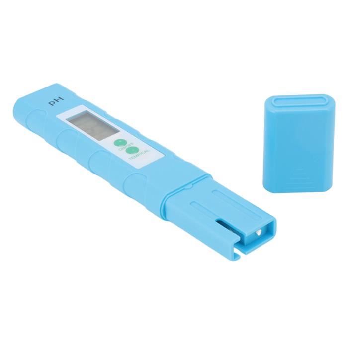 Cikonielf PH-mètre numérique PH mètre bleu clair Portable haute ...