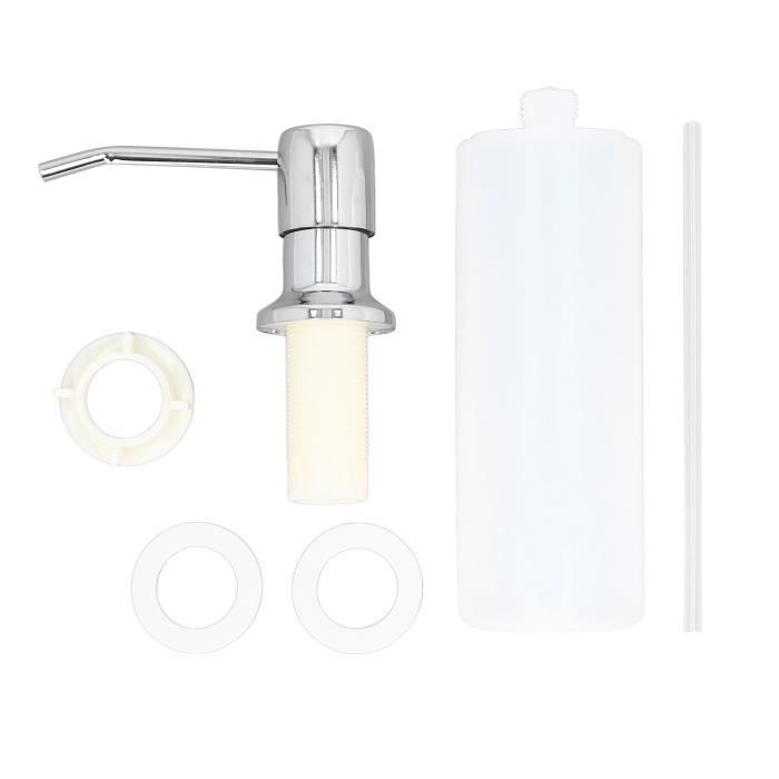 Cikonielf Sink Soap Dispenser, Press Type Self Priming Sink Lotion deco ...