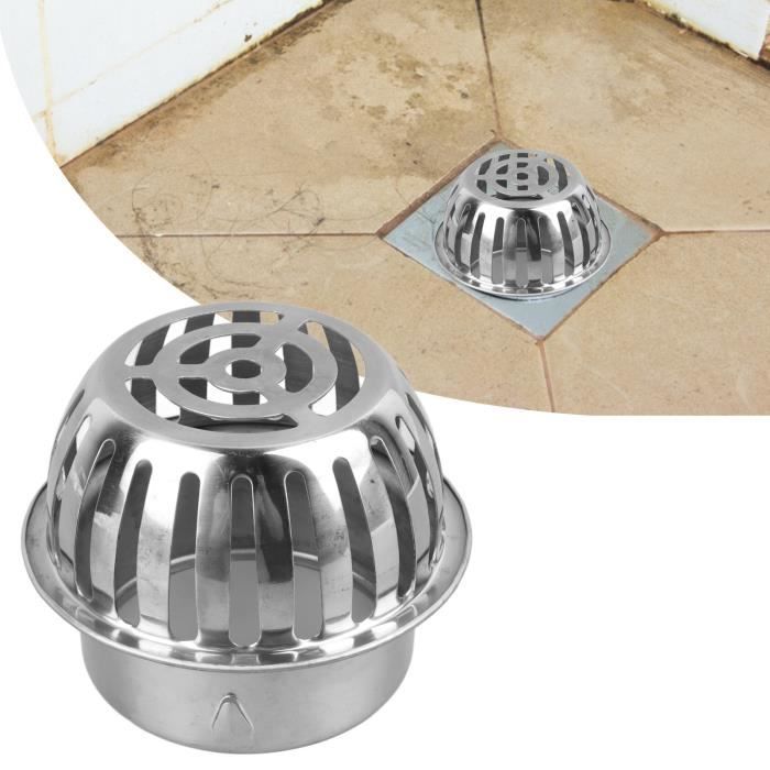 Fangming-Siphon de sol rond pour balcon gouttoir en Acier Inoxydable ...