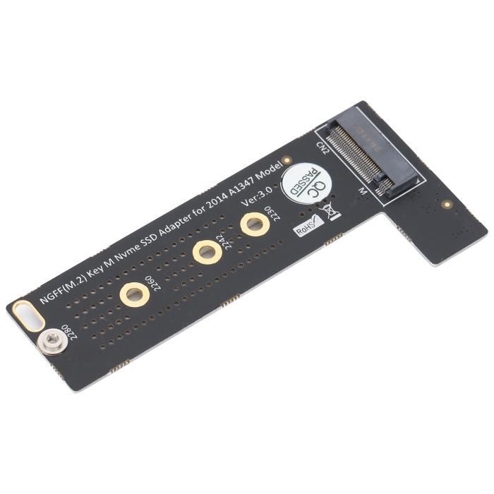 Duokon Convertir une carte adaptateur Convertir la carte adaptateur M.2 NGFF M-Key NVME SSD en ...
