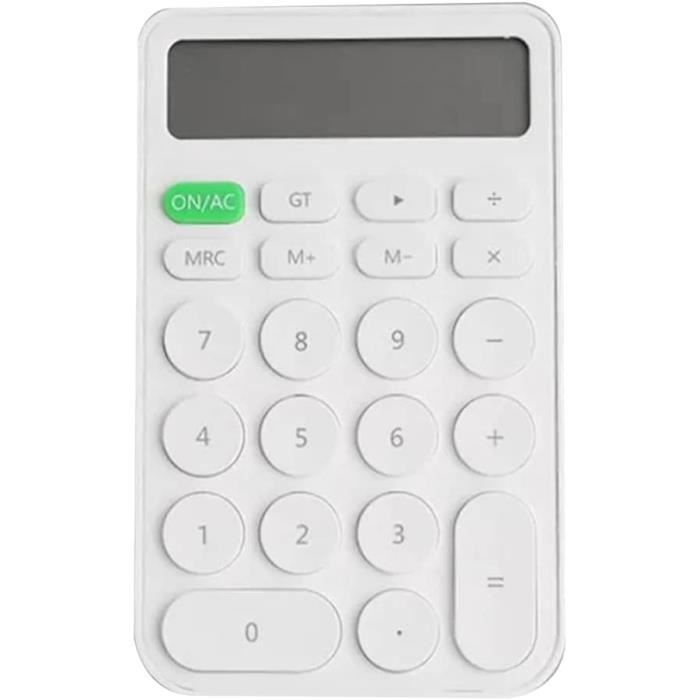 Calculatrice Portative Simple Calculatrice D'Assistant D'Apprentissage ...