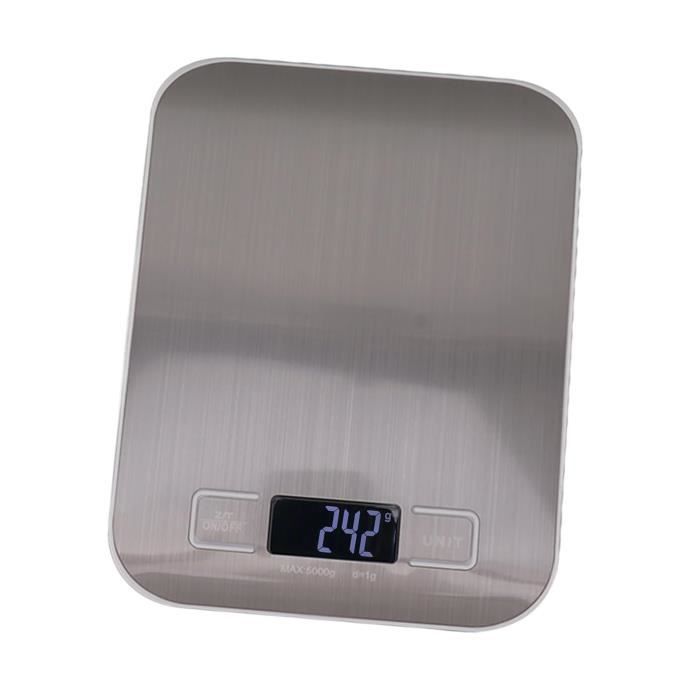 Balance De Cuisine, Fonction De Tare À Affichage Lcd Balance ...