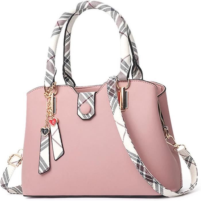 Sac A Main Portés Épaule Femme Sac Bandouliere Élégant Sac A Main ...