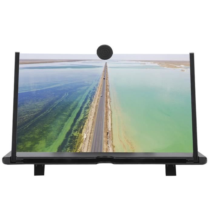 Loupe vidéo 3D GOTOTOP - Universelle pour IOS et Android - Effet 3D ...