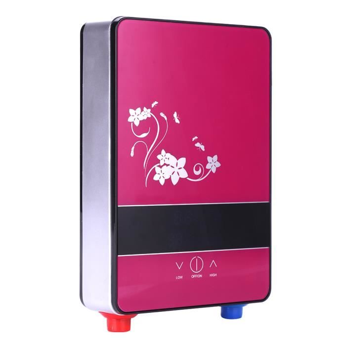 HURRISE chauffe-eau de douche Chauffe-eau électrique instantané sans ...